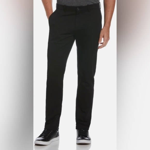 Perry Ellis | Jeans | Perry Ellis Slim Fit Stretch Black Denim Jeans ...